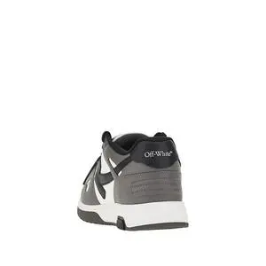 Off-White Out Of Office Leather Sneakers - Gray