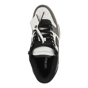 Off-White Out Of Office Leather Sneakers - Gray