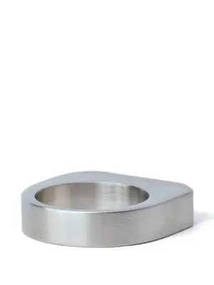 Rick Owens Brushed Ring - Silver