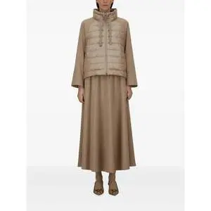 Herno Neutrals Jackets Puffer Jackets
