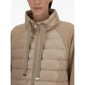 Herno Neutrals Jackets Puffer Jackets - Cream