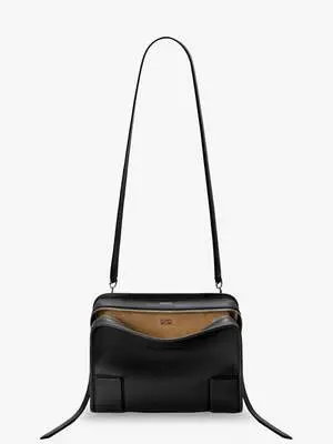 Loewe Amazona 180 Leather Handbag - Black