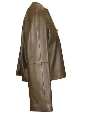 Max Mara Crew Neck Jacket