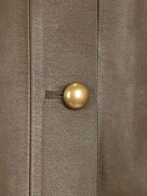 Max Mara Crew Neck Jacket