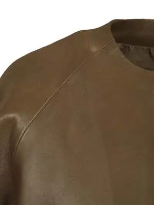 Max Mara Crew Neck Jacket