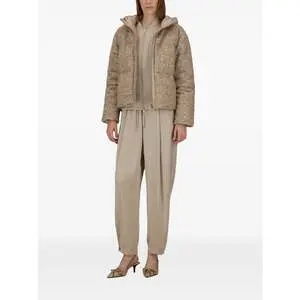 Herno Neutrals Jackets Puffer Jackets
