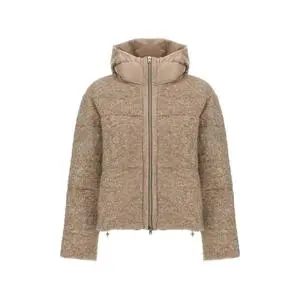 Herno Puffer Jacket - Cream
