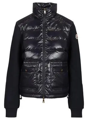 Moncler Zip-up Sweatshirt - Blue