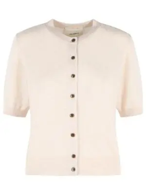 Lisa Yang Short Sleeve Cardigans For Women