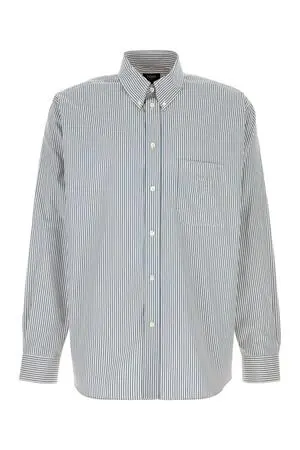 Fendi Embroidered Poplin Shirt - Multicolor