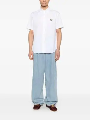 Kenzo Wild Tiger Embroidered Shirt