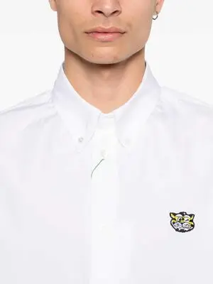 Kenzo Wild Tiger Embroidered Shirt