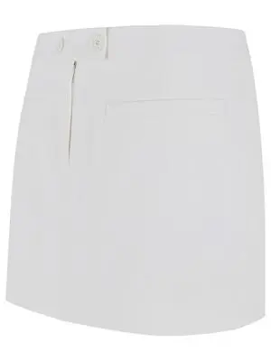 COURREGES Wool Blend Miniskirt