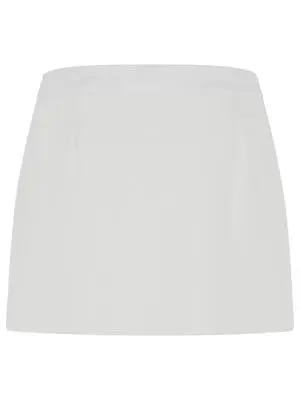 COURREGES Wool Blend Miniskirt