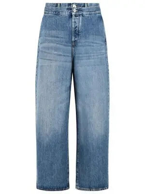 Attico Long Denim Jeans