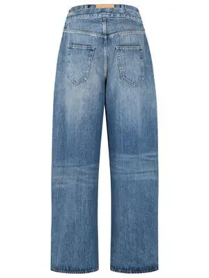 Attico Long Denim Jeans