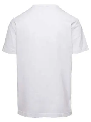 Dolce & Gabbana Crew Neck 'logo' T-shirt With Tag For