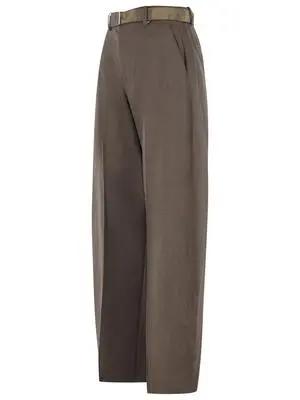 Sacai Wool Trousers