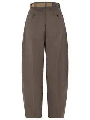 Sacai Wool Trousers