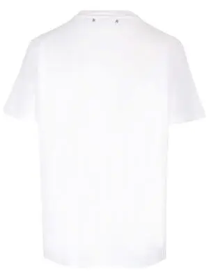 GOLDEN GOOSE Cotton Jersey T-shirt - White