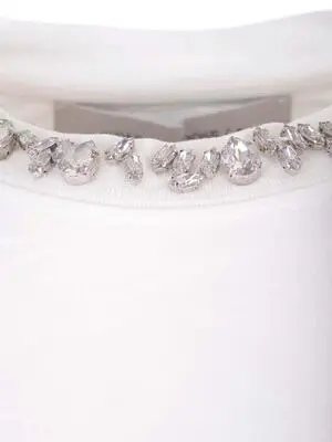 GOLDEN GOOSE Cotton Jersey T-shirt - White
