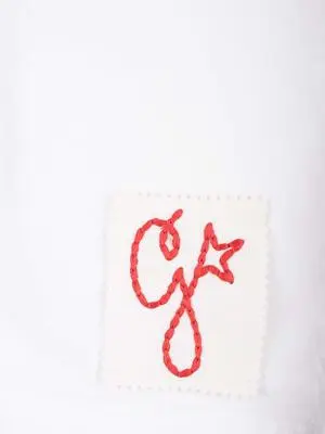 GOLDEN GOOSE Cotton Jersey T-shirt - White