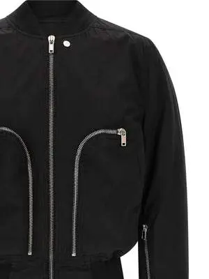 Rick Owens Bomber Jacket Bauhaus Flight