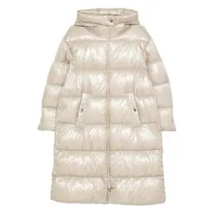 Herno Neutrals Coats Parka Coats - Cream