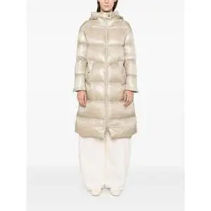 Herno Neutrals Coats Parka Coats