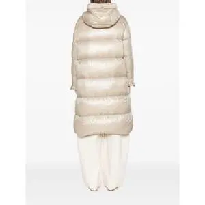 Herno Neutrals Coats Parka Coats