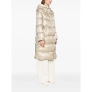 Herno Neutrals Coats Parka Coats