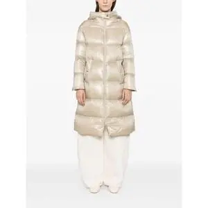 Herno Parka Coat - Cream