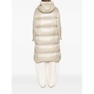 Herno Parka Coat - Cream