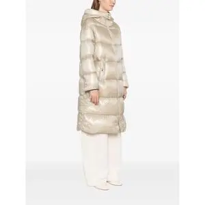 Herno Parka Coat - Cream