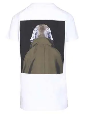 Max Mara Iconic Print Jersey T-shirt - White