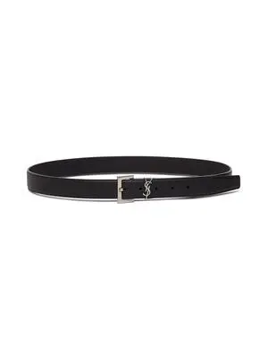 Saint Laurent Leather Belt