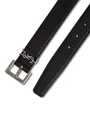 Saint Laurent Leather Belt
