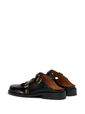 Marni Buckle Mules