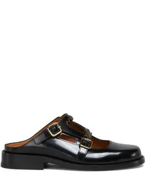 Marni Mid Calf Mules Clogs For Women
