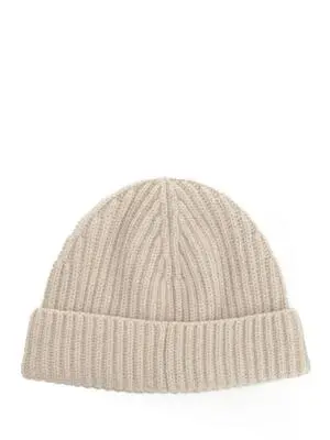 Loewe Cashmere Beanie - Cream