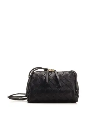 Bottega Veneta Concert Clutch - Black