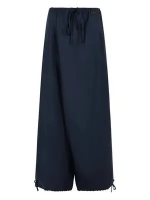 Marni Drawstring Trousers - Blue