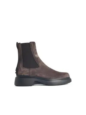 TOD'S Suede Ankle Boots