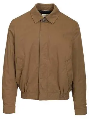 Saint Laurent Cassandre Short Jacket - Cream