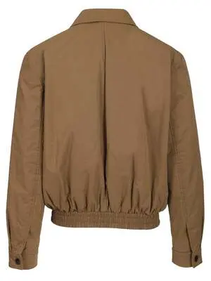 Saint Laurent Cassandre Short Jacket