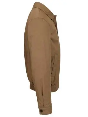 Saint Laurent Cassandre Short Jacket