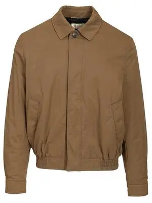 Saint Laurent Cassandre Short Jacket - Cream