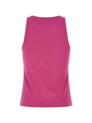 Marni Ribbed Tank Top With Applique