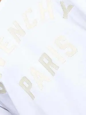 Givenchy Logo Print T-shirt - White