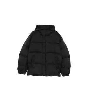 Canada Goose Padded Down Jacket - Black